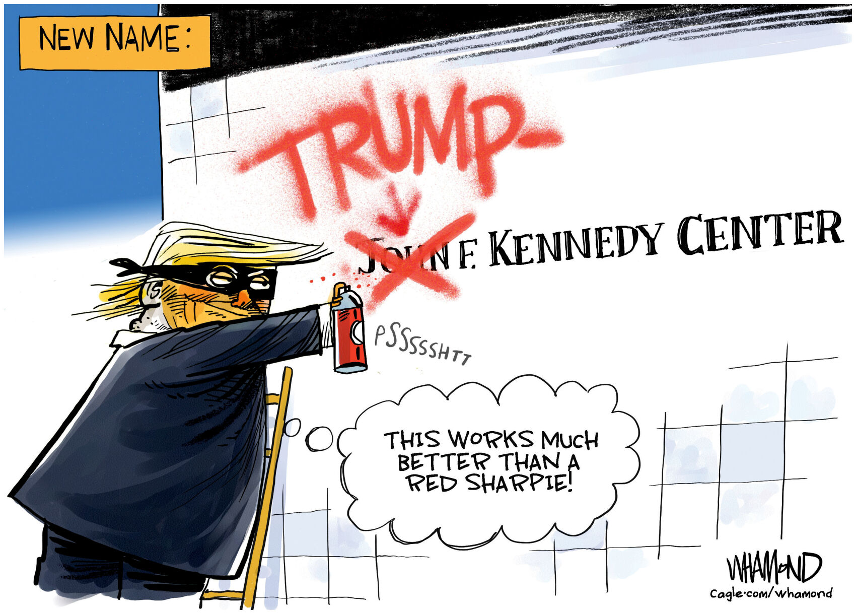 ANOTHER VIEW | Dave Whamond | Cagle Cartoons