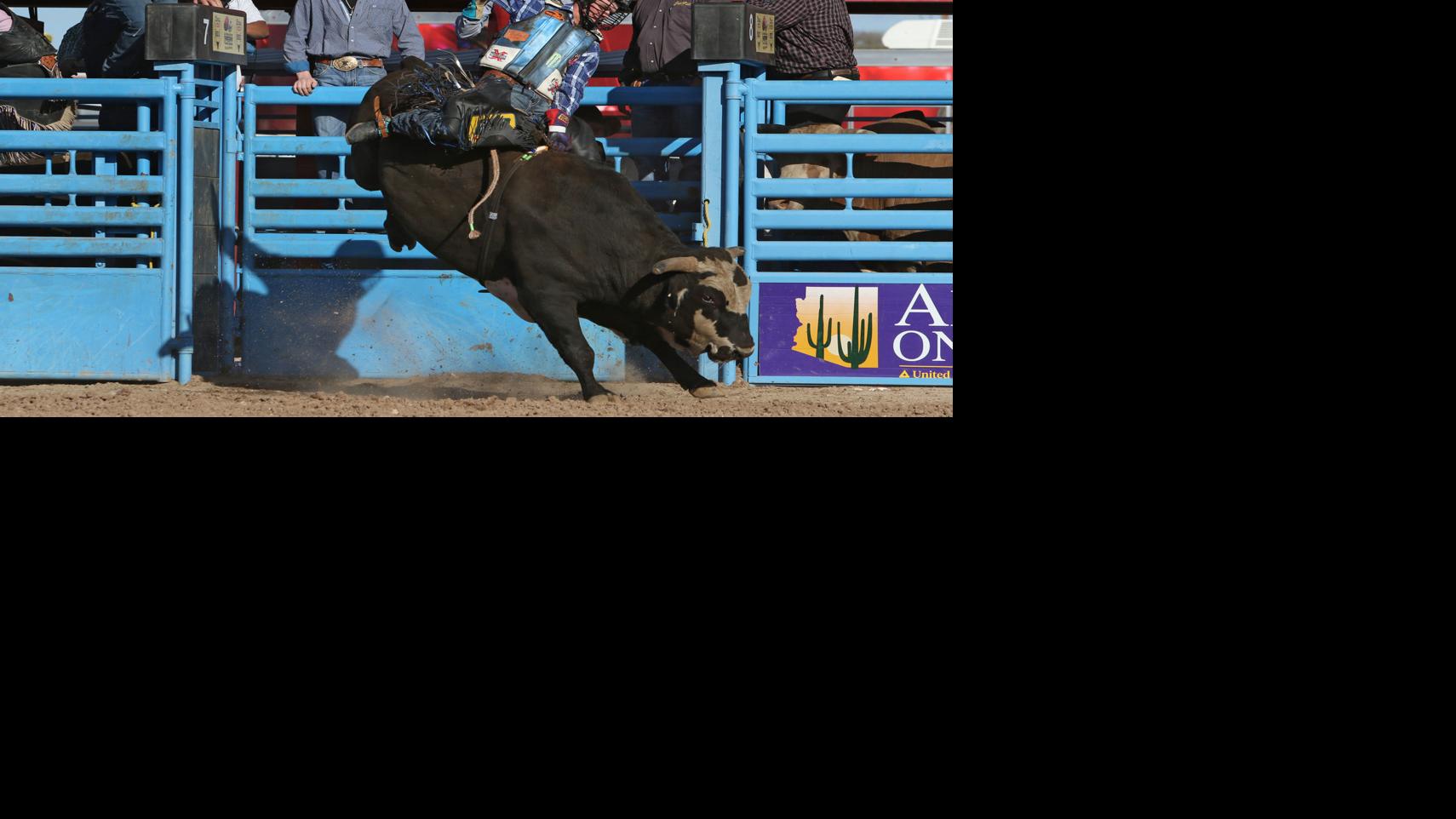 Mason comes from way back to claim Tucson Rodeo bull-riding title