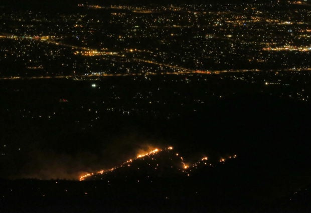 Fire continues to burn on Mount Lemmon