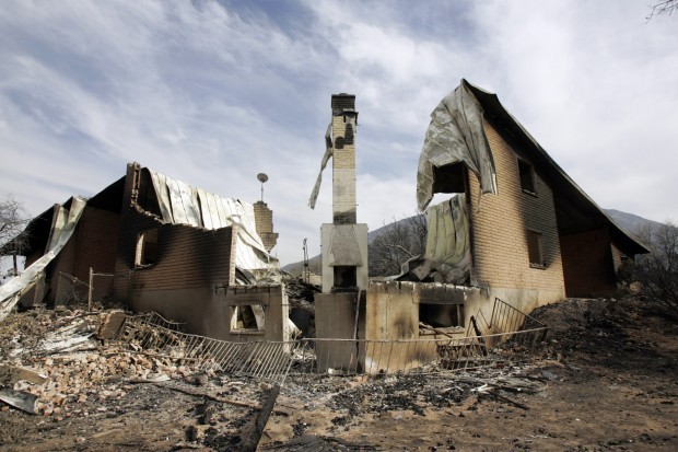 Photo gallery: June 16: Monument Fire near Sierra Vista | Wildfire ...