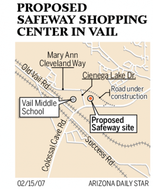 Vail may get new Safeway