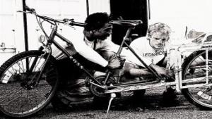 Inventor Ross went to great lengths for his Xtracycle