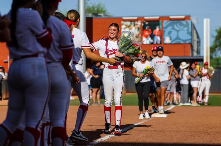 Arizona softball Senior Day: Carlie Scupin walks off ASU