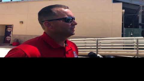 Watch: Arizona coach Jay Johnson on the Wildcats just missing the NCAA ...