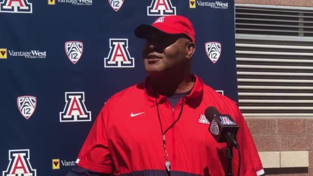 Arizona DL coach Ricky Hunley living life through new Wildcats