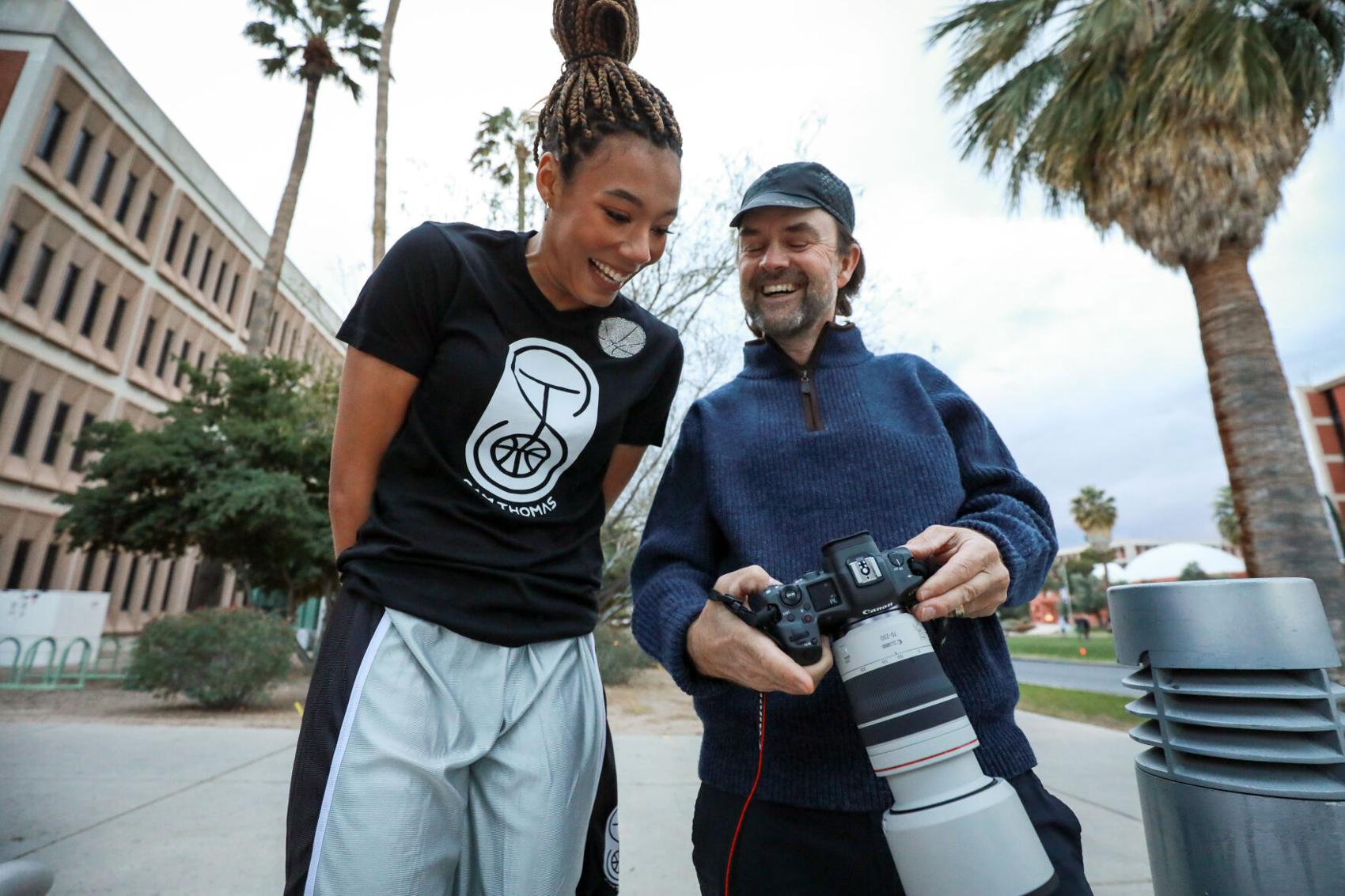 Sam Thomas' new clothing line a collaboration between current, former ...