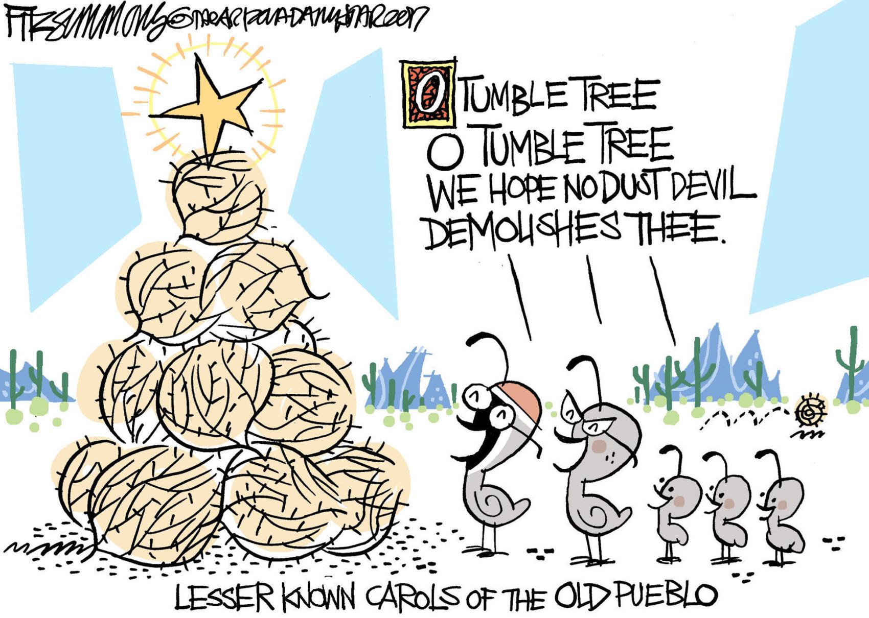 A collection of 'Night Before Christmas' parodies