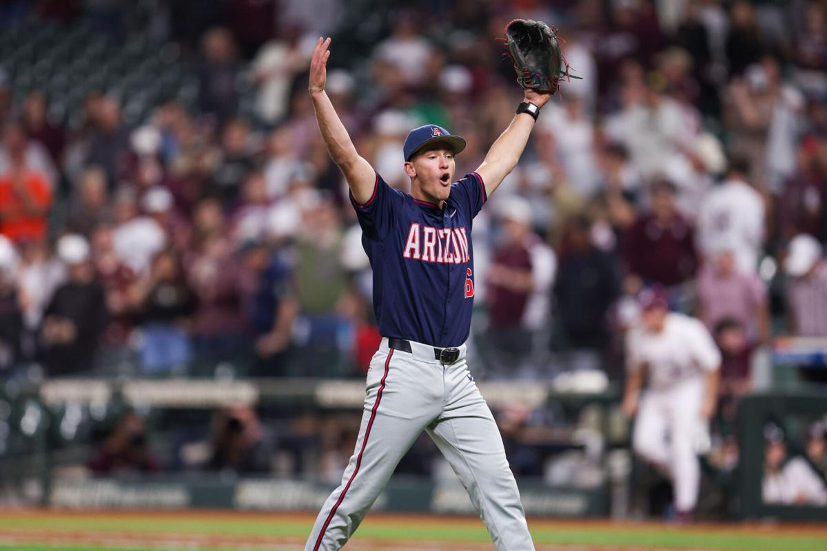 Arizona baseball rallies to upset No. 1 Texas A&M in Houston