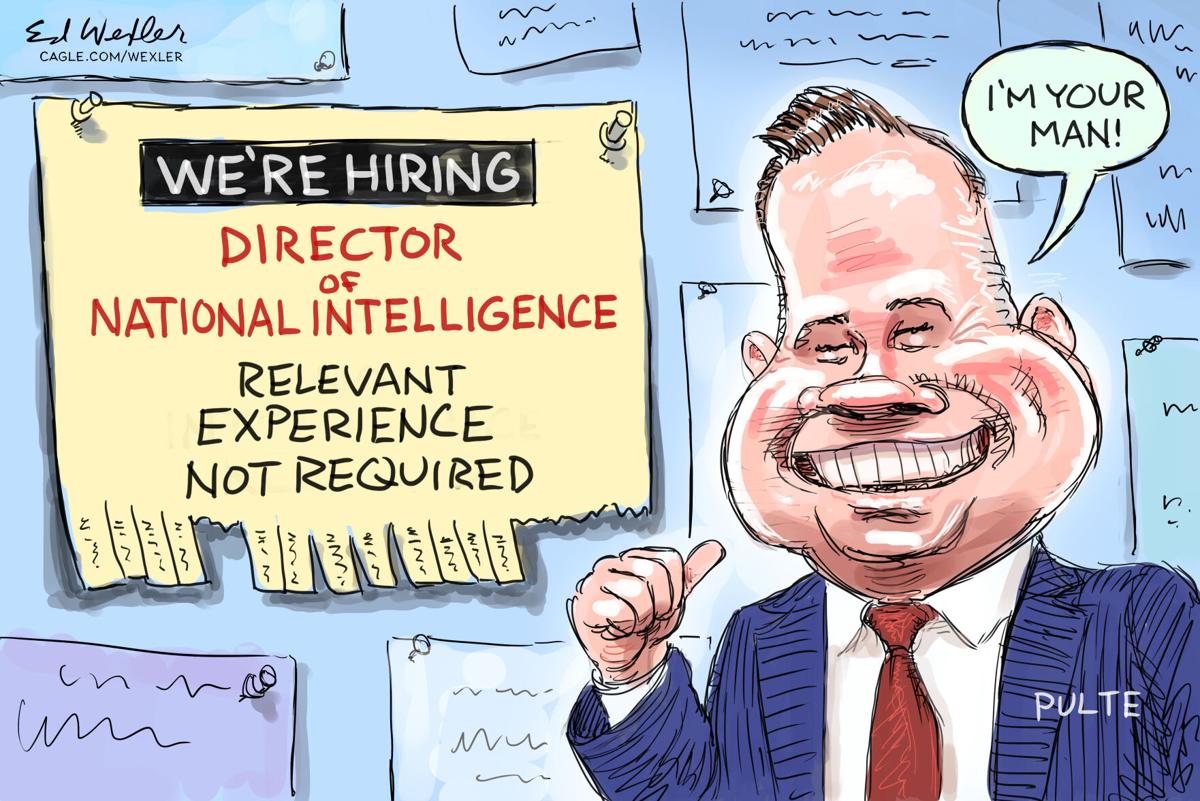 ANOTHER VIEW | Ed Wexler | Cagle Cartoons