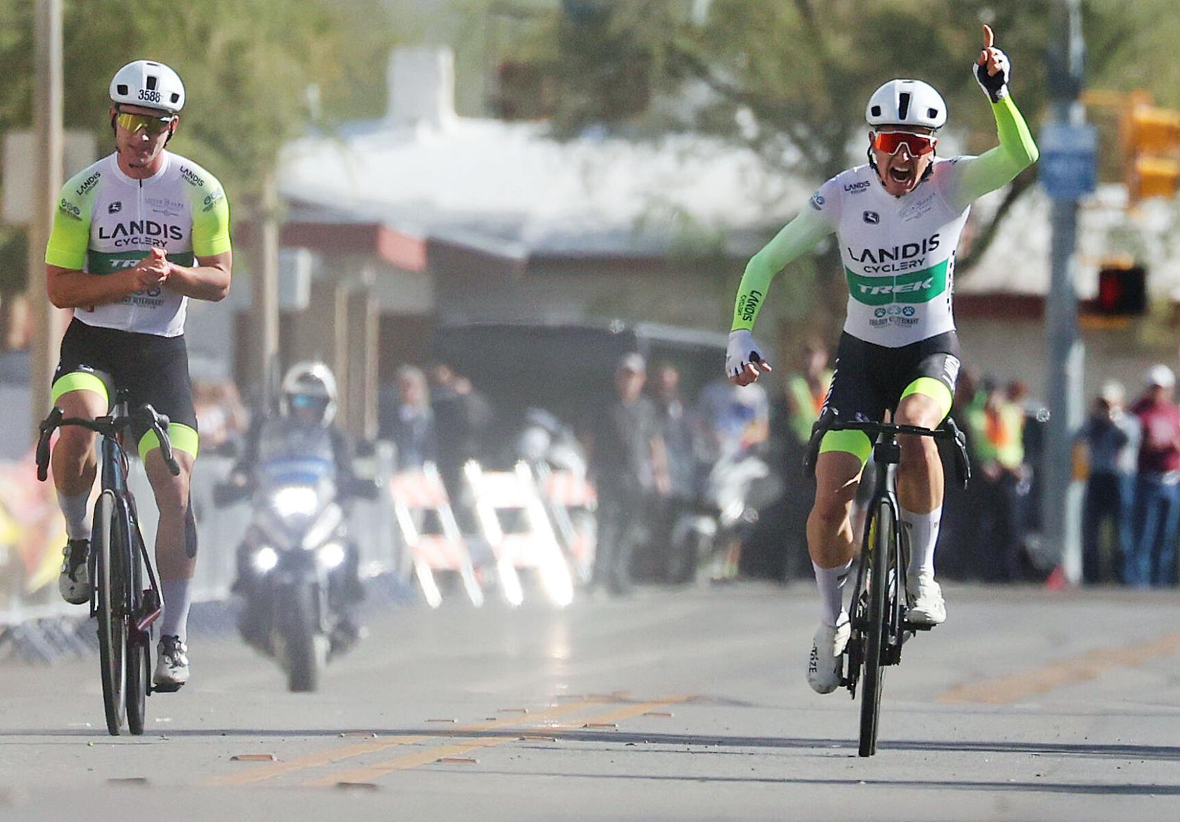 Cyclists brave wind, turmoil in 42nd El Tour de Tucson