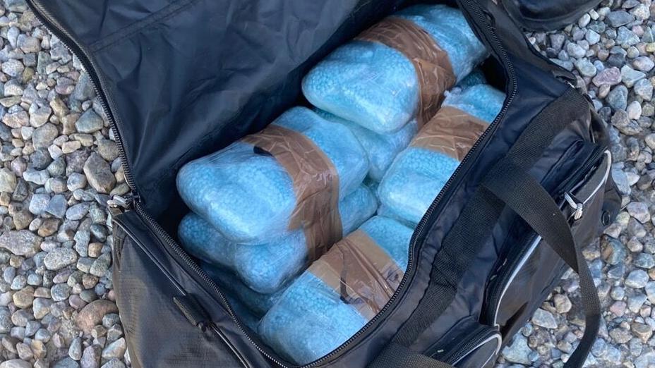 Nearly 200 pounds of drugs seized near trains stopped in Tucson