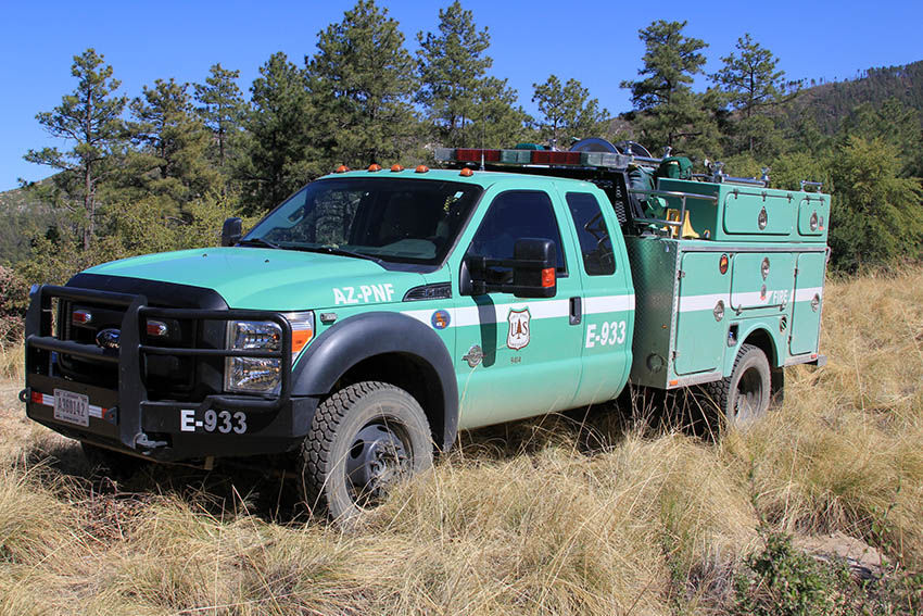 Variety of crews, tools and aircraft being used to fight Bighorn Fire