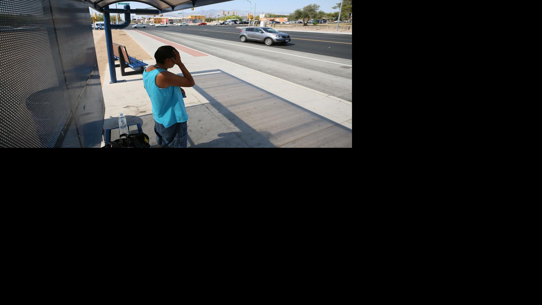 Road Runner: Tucson, county add bus stop shelters in time for summer ...