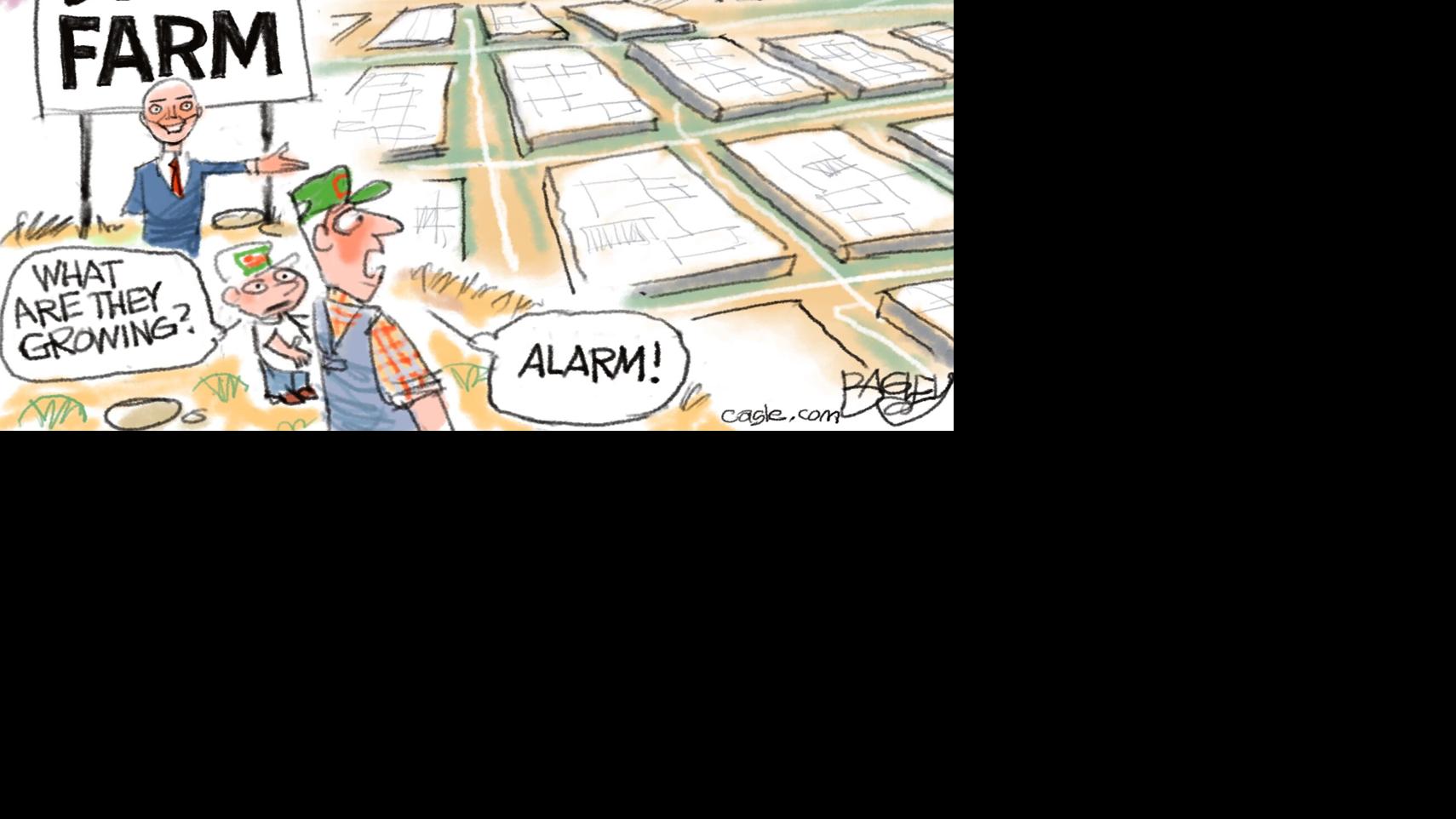 ANOTHER VIEW | Pat Bagley | Cagle Cartoons