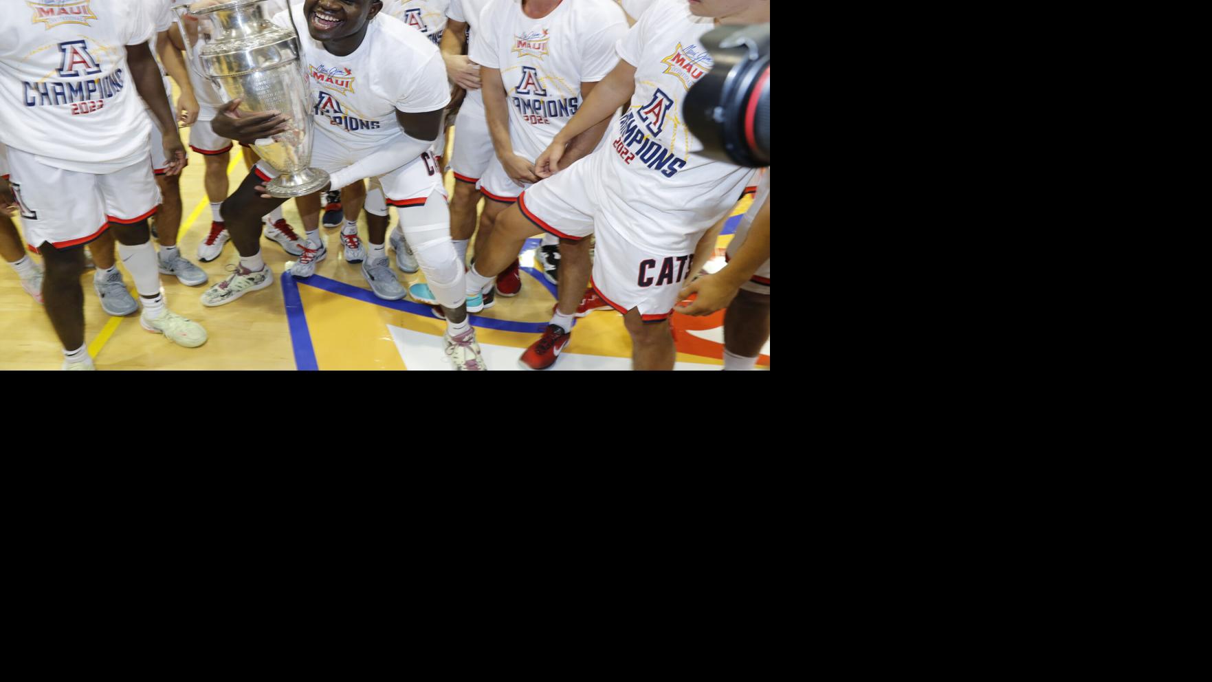 After dominating on Maui, Arizona center Oumar Ballo named Pac-12 ...