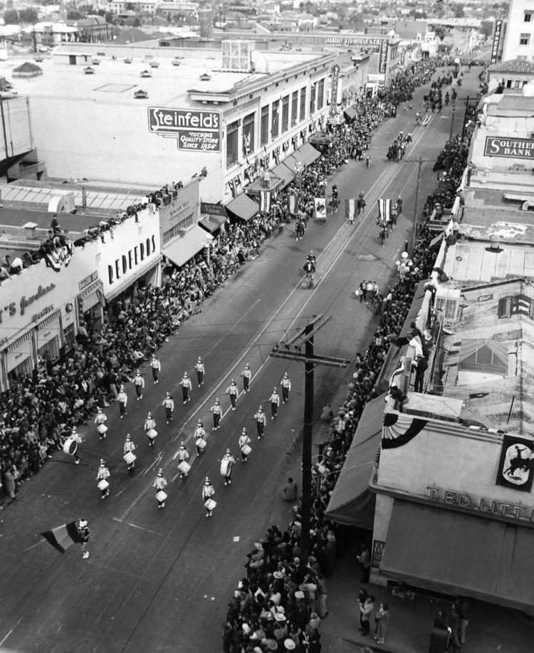 A big move for this year's Tucson rodeo parade