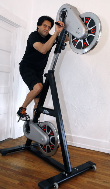 Tucsonan takes fitness invention to market after 20 years