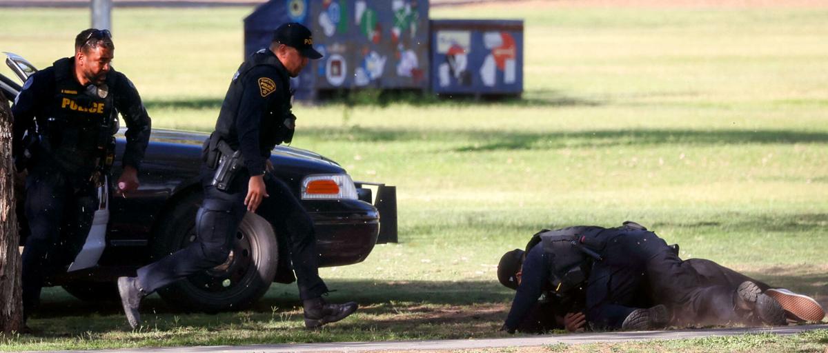 Thousands in Tucson part of national "No Kings" protests