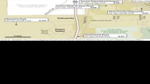 Updated: Three-month rainfall totals around Tucson