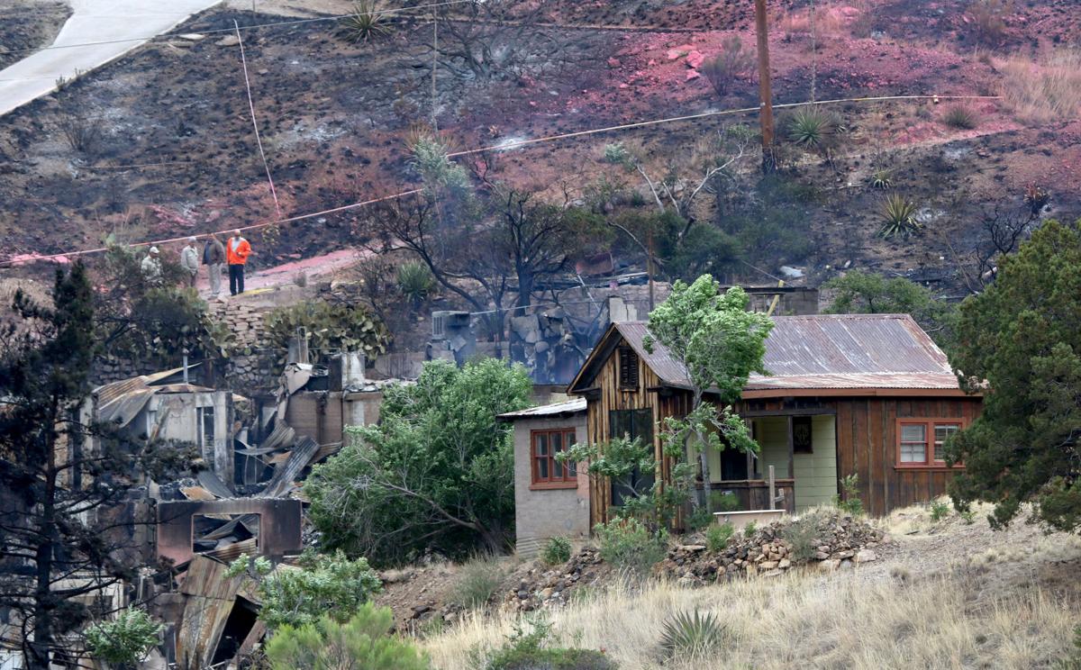 Photos: Wildfire consumes six structures in Bisbee | Local news ...