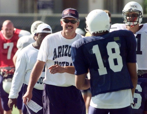 Akina joins growing legion of ex-Cats coaches in the Pac-12