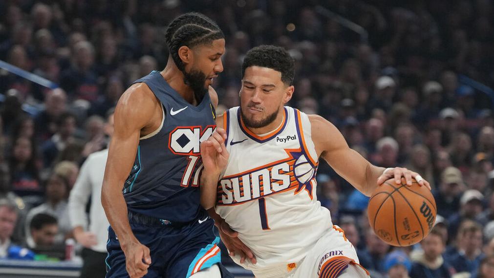 Devin Booker blasts ref after Suns' Game 2 loss to Thunder