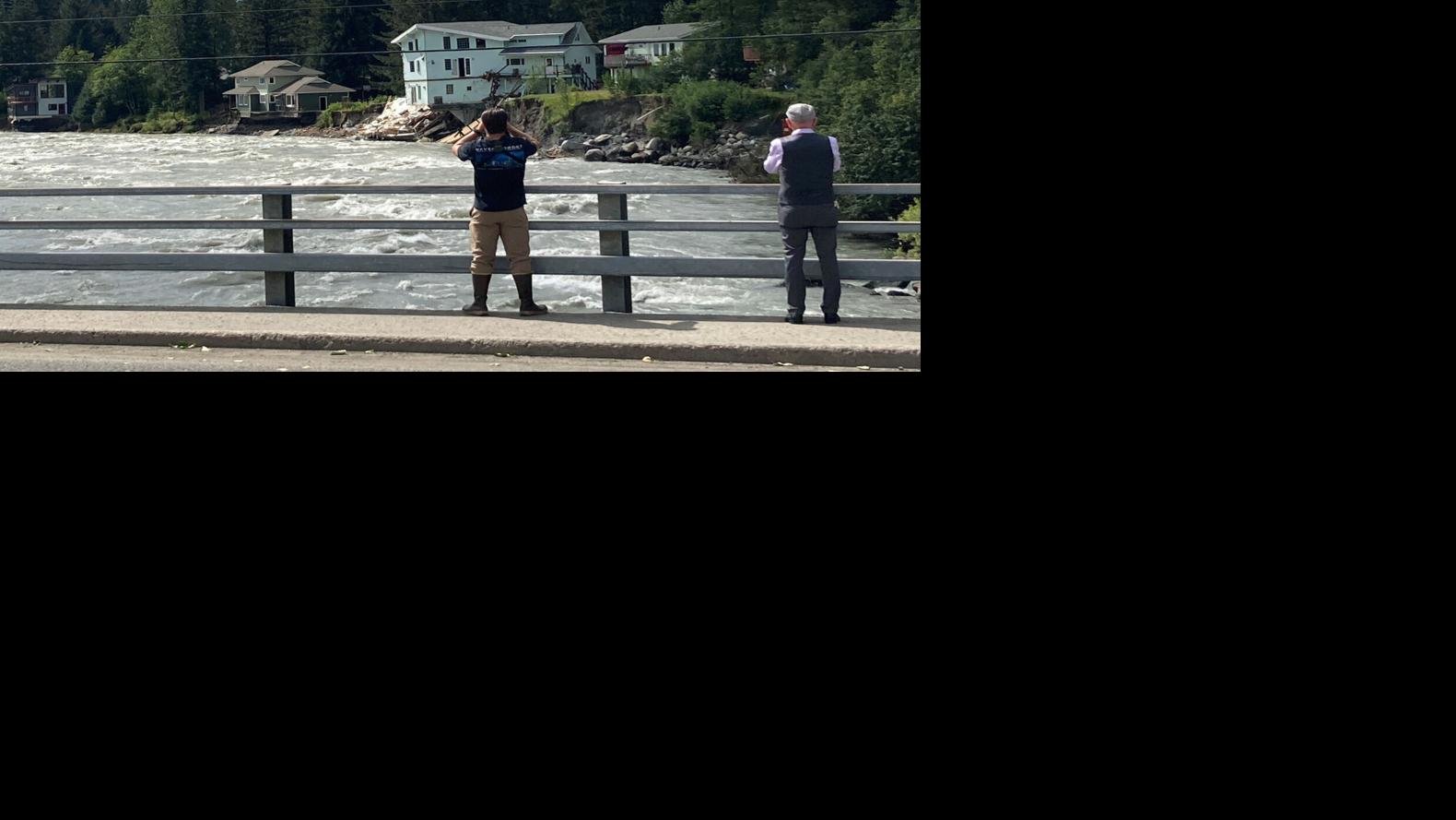 Bursting ice dam in Alaska highlights risks of glacial flooding around ...