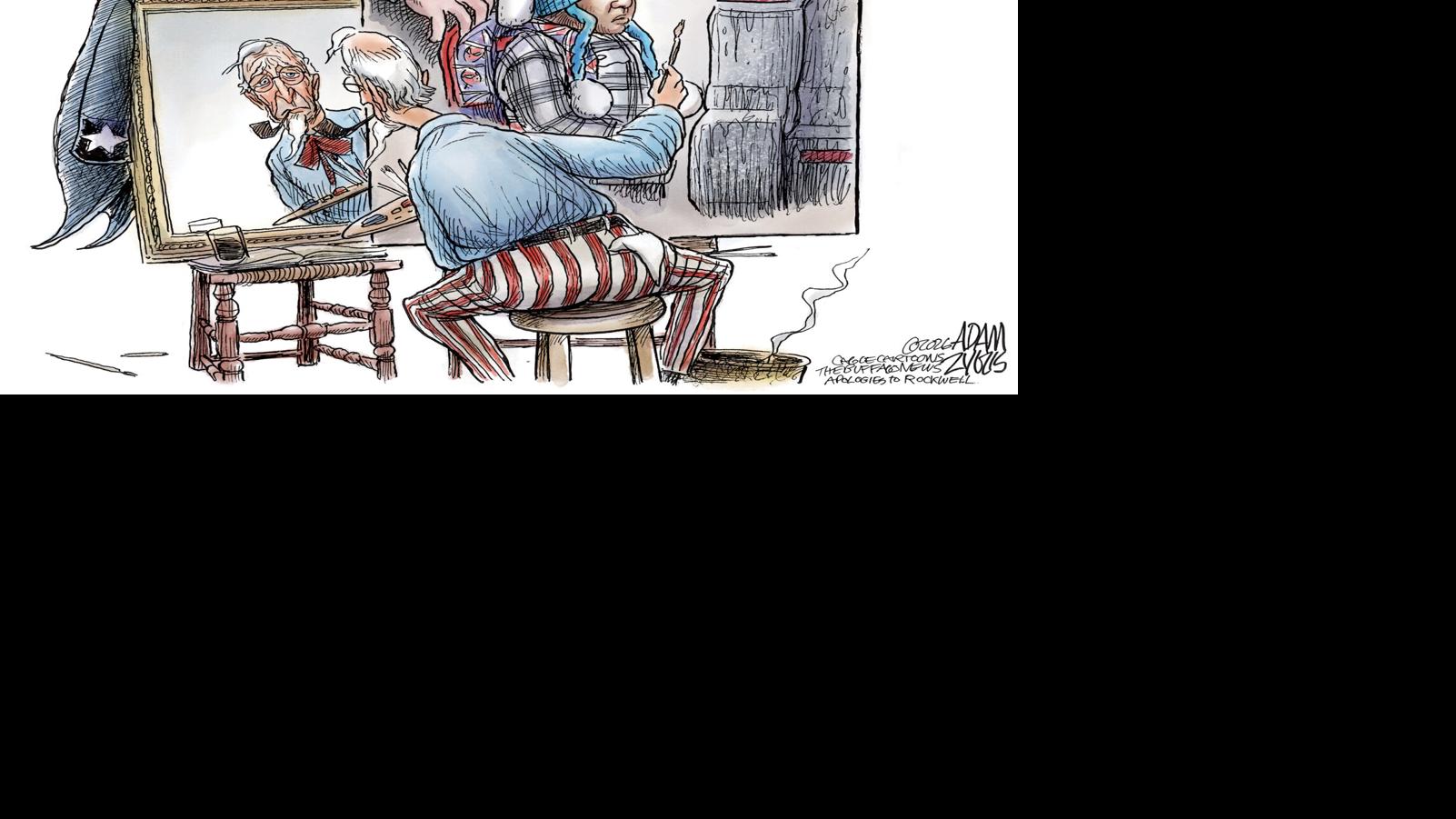 ANOTHER VIEW | Adam Zyglis | Cagle Cartoons