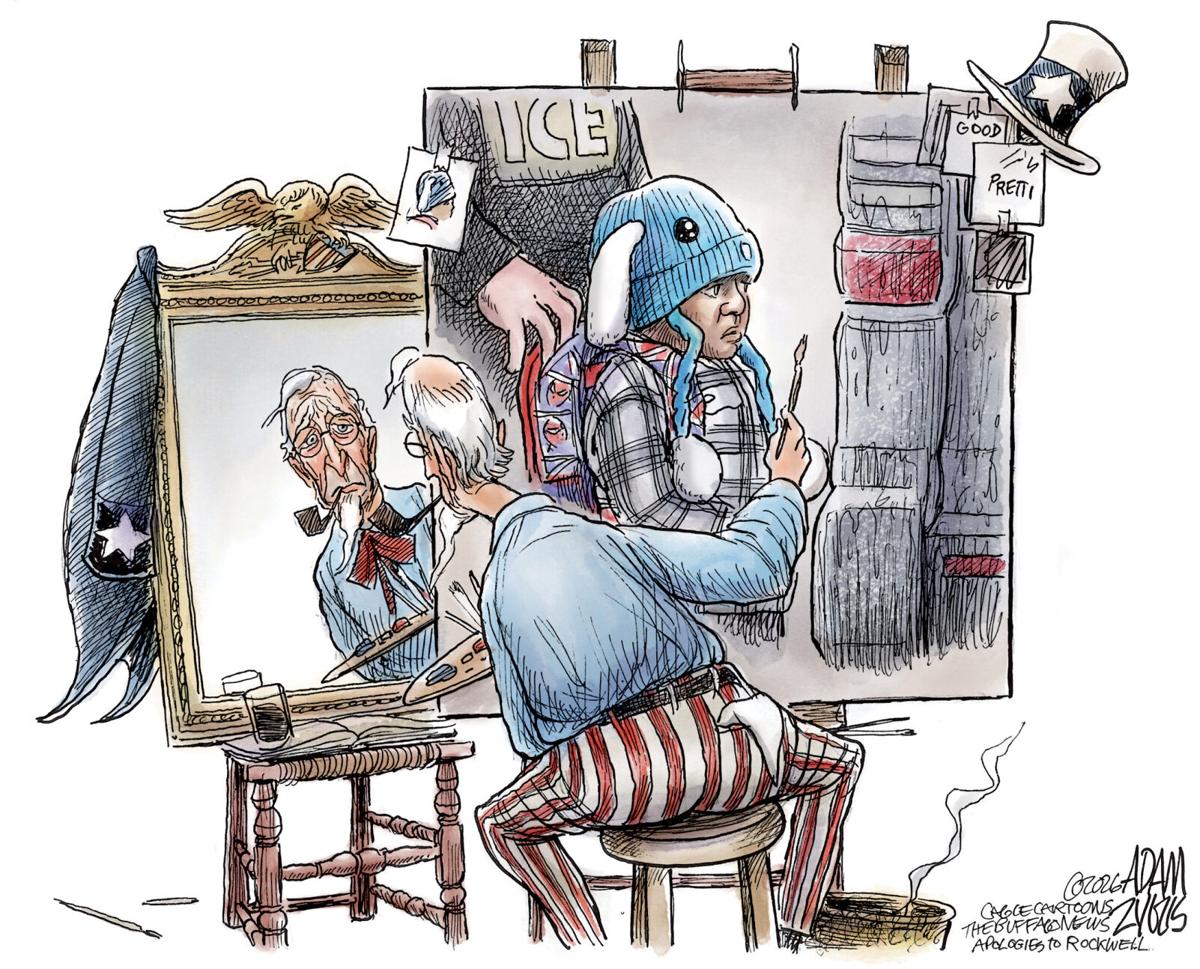 ANOTHER VIEW | Adam Zyglis | Cagle Cartoons