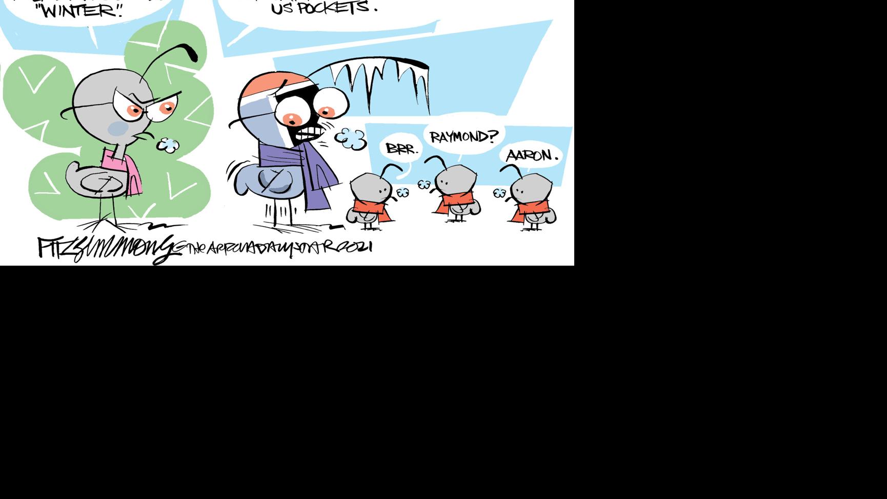 Last Laugh: Slight chill