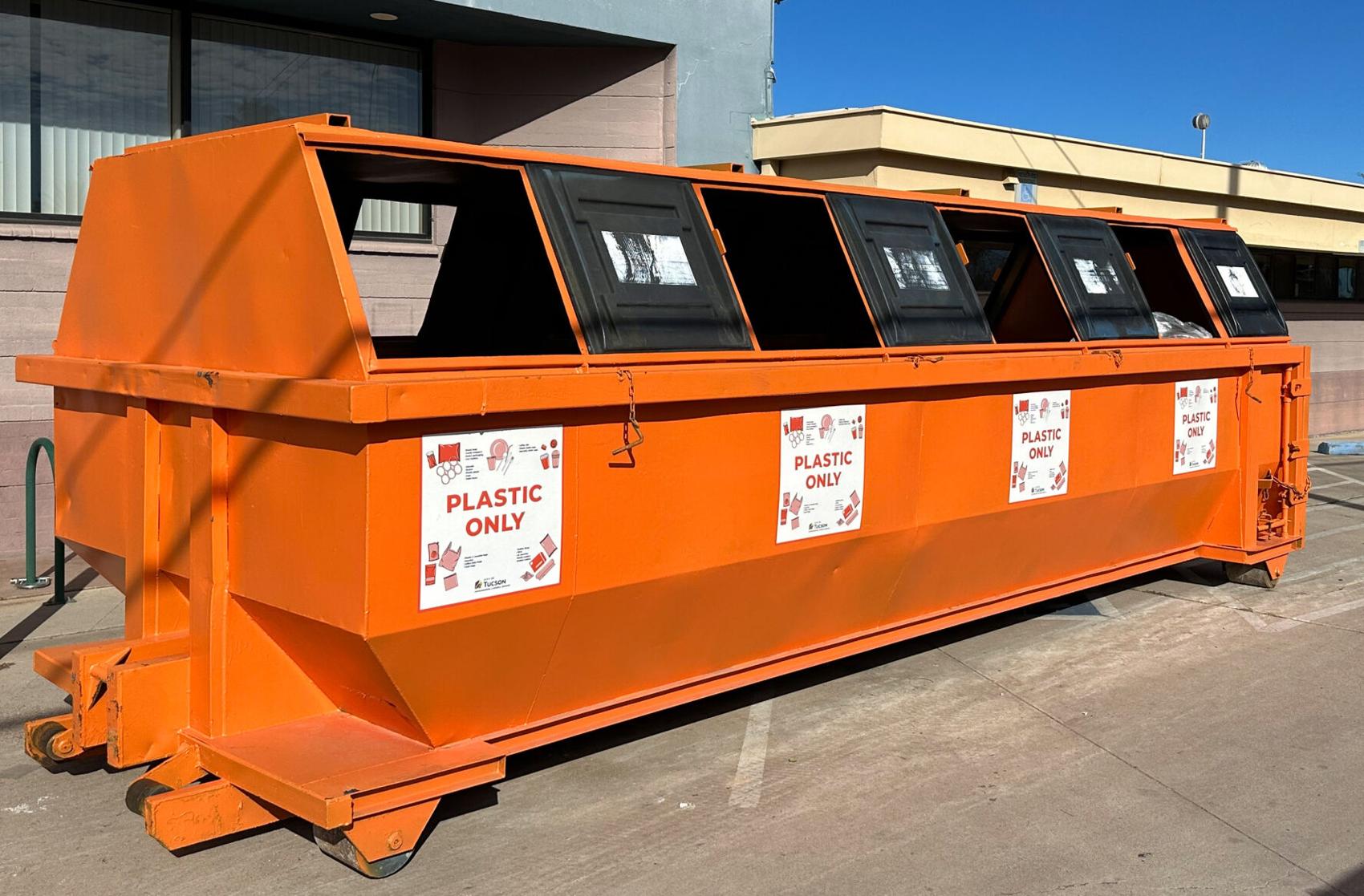 Plastic reuse program could become permanent in Tucson