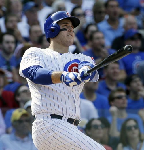 Rizzo, Cubs rough up D-backs