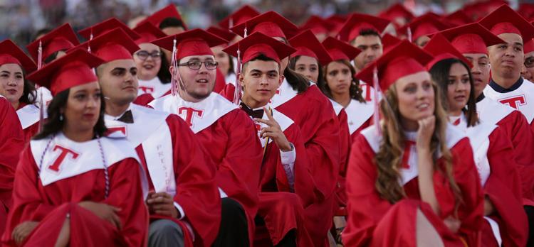 2017 Tucson High School graduation