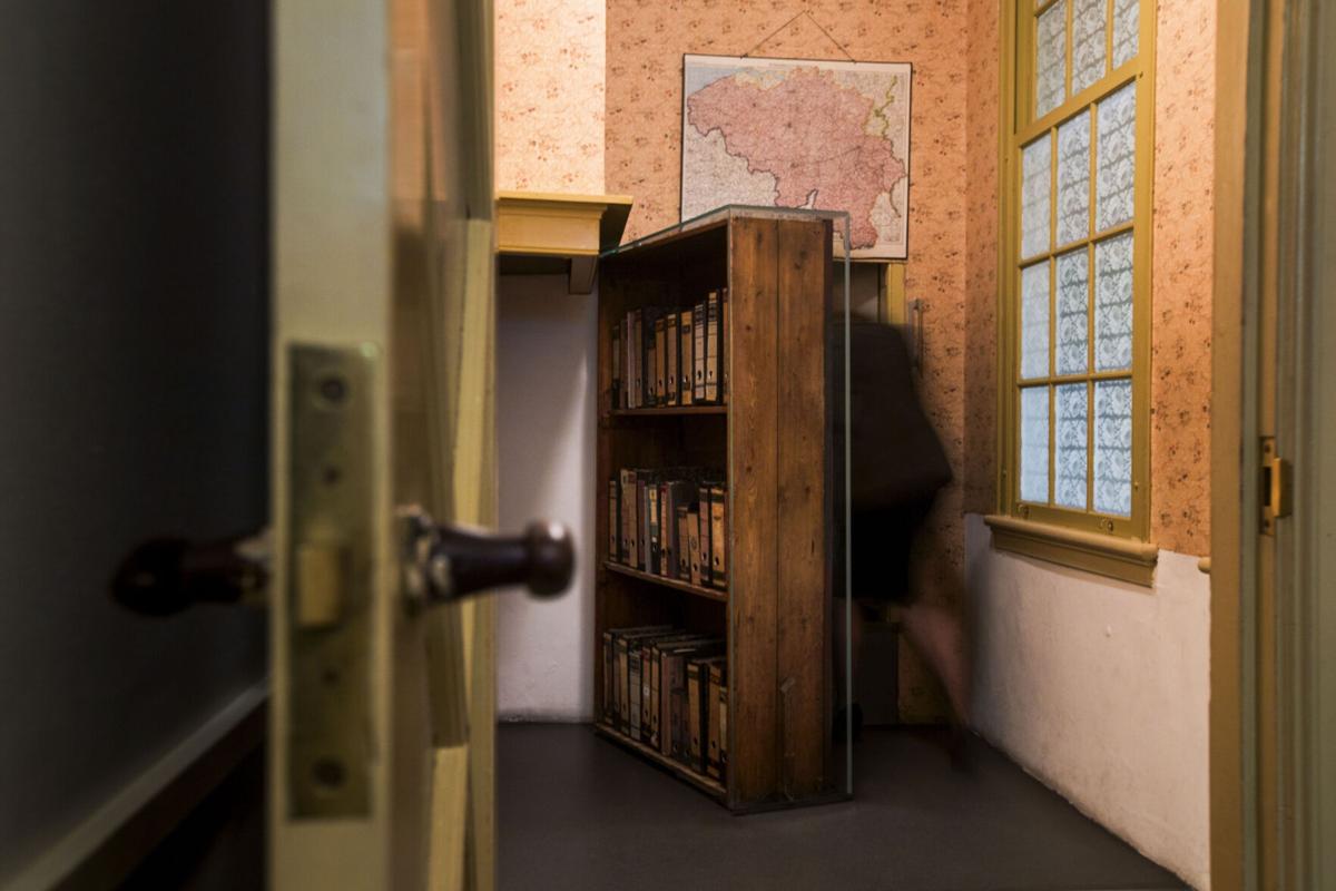 Replica of Anne Frank's hidden annex is heading to New York