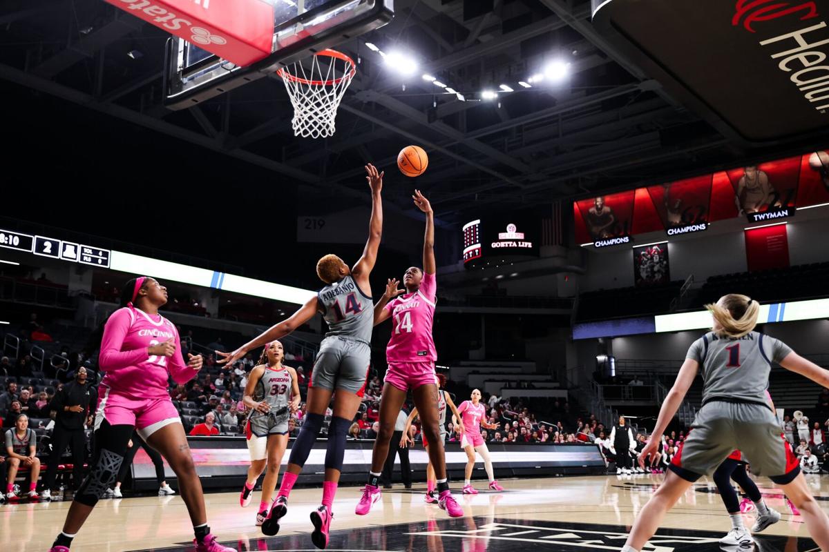 Arizona women fall at Cincinnati without Cornfield, Francois