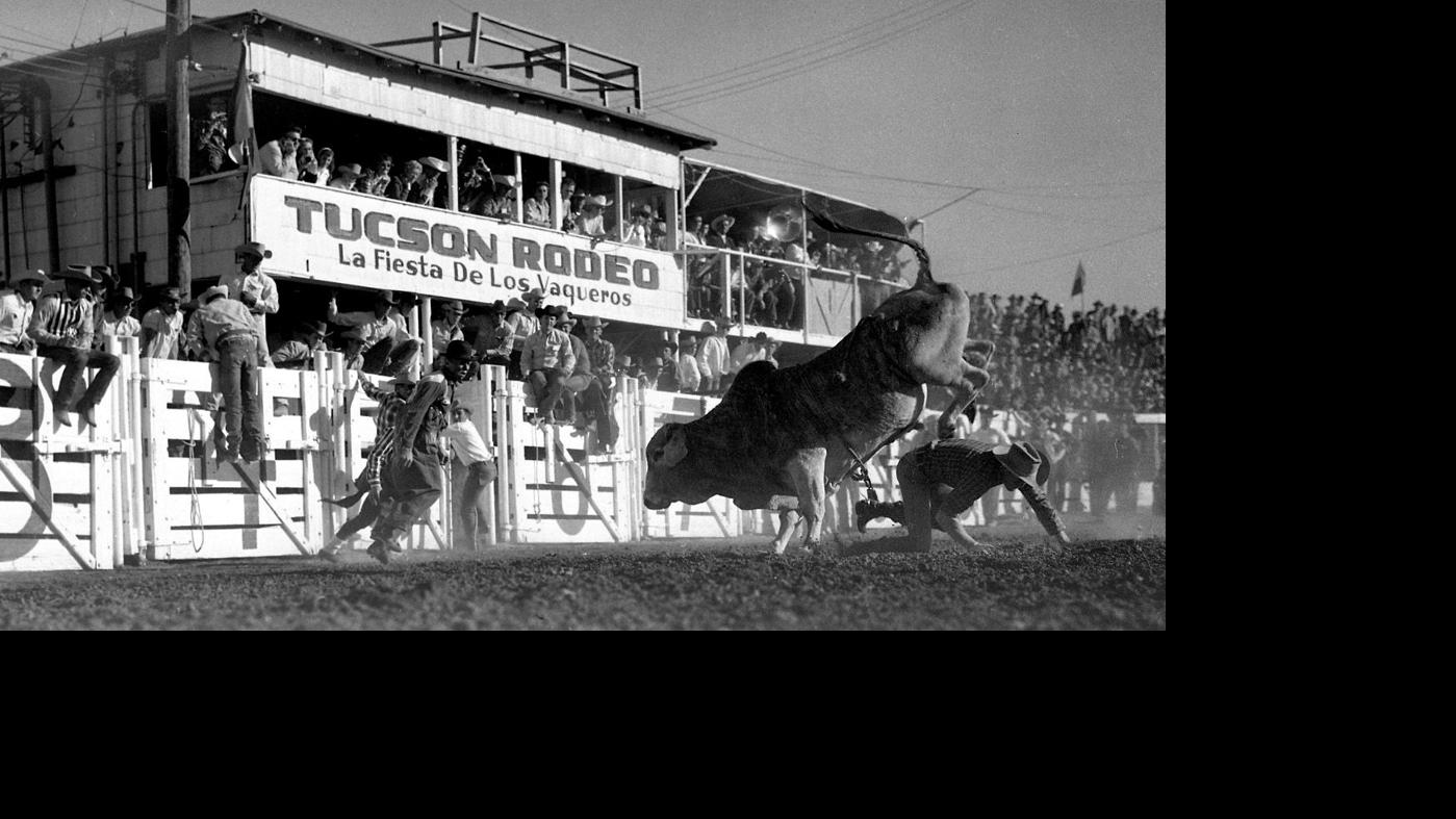 25 photos of the Tucson Rodeo through the years