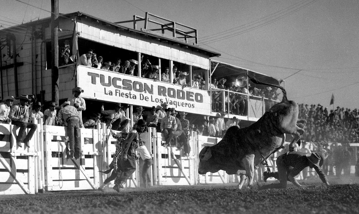 25 photos of the Tucson Rodeo through the years