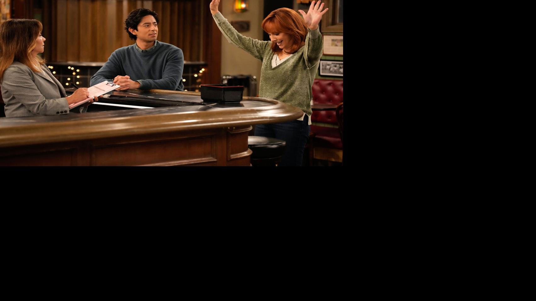 Pablo Castelblanco finds footing on Reba's 'Happy’s Place'