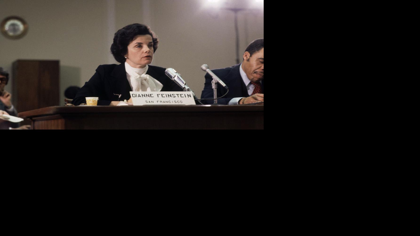 Photos: Sen. Dianne Feinstein through the years