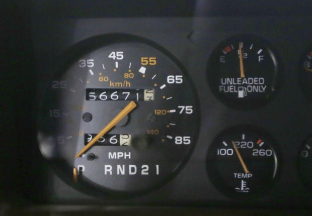 Speedometers' highest numbers often exceed the cars' capabilities