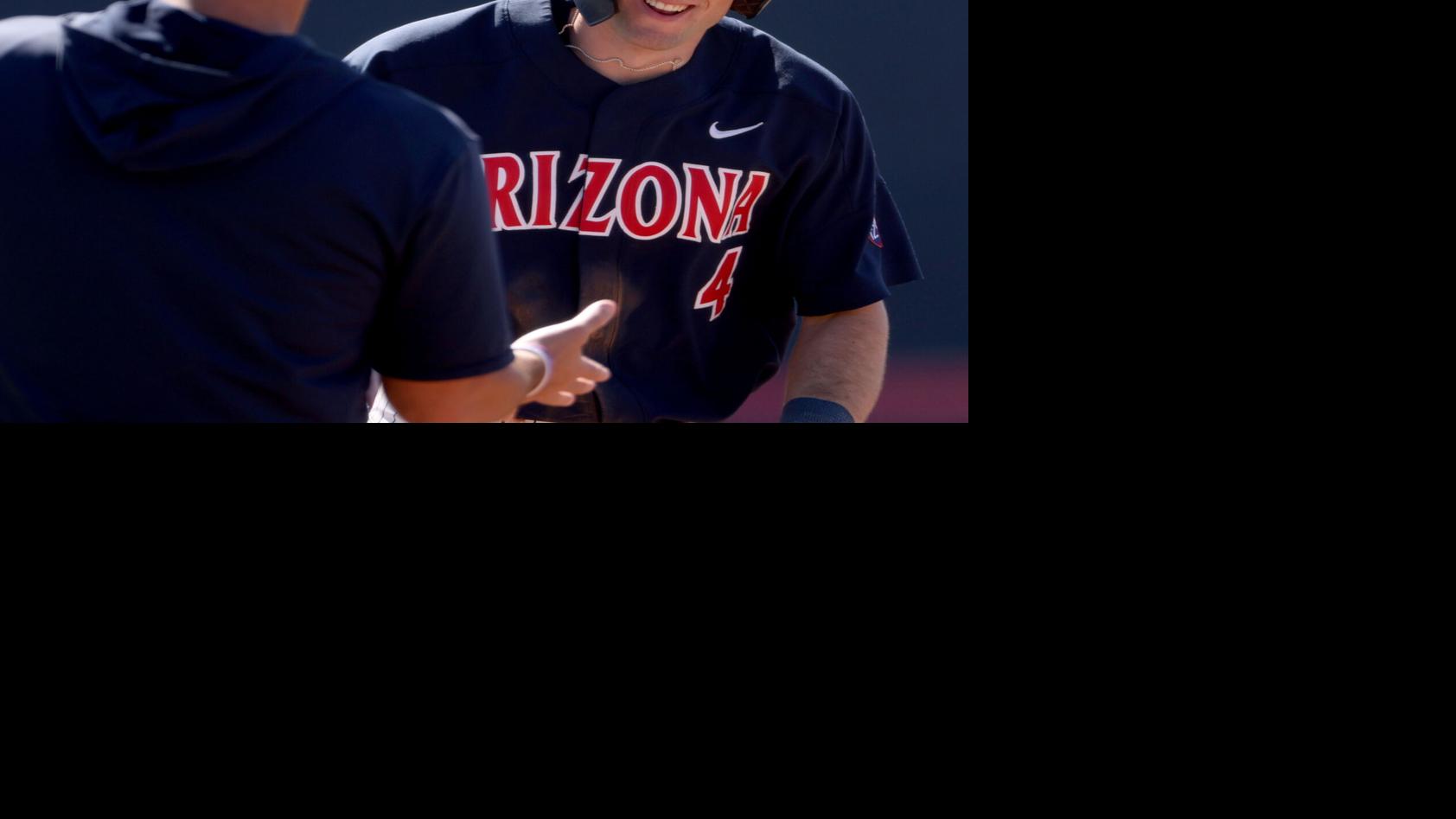 U of A baseball pummels Utah Tech 24-4 to wrap up homestand