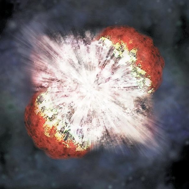 Spectacular, massive exploding star gives astronomers unsurpassed ...