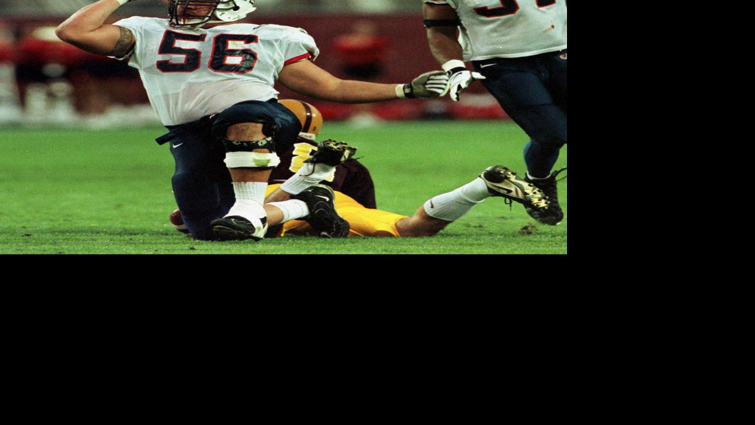 Ex-Wildcat Joe Salave'a inducted into Polynesian Football Hall of Fame