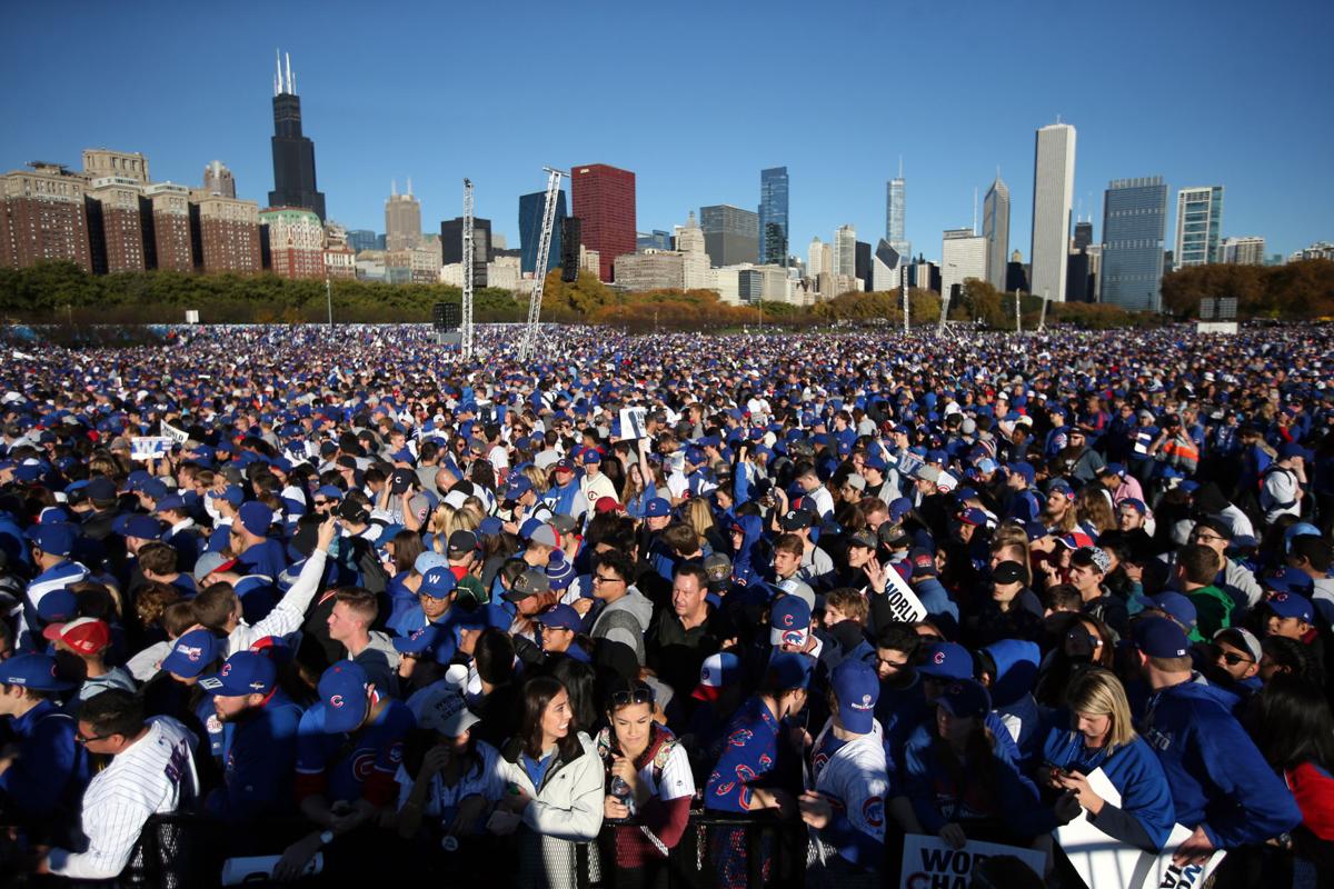 Photos: Chicago Cubs victory parade | National News | tucson.com
