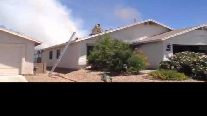 Unattended grill sparks eastside house fire