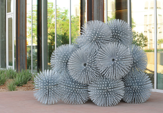 Photos: Giffords and Barber attend Yuma's John M. Roll U.S. Courthouse ...