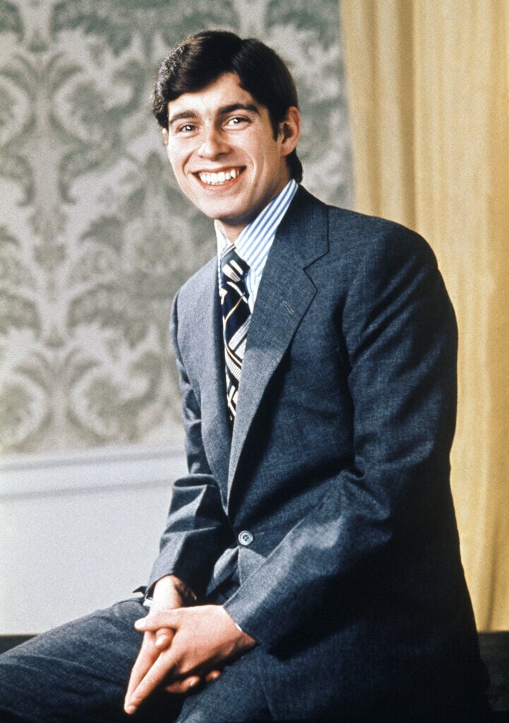 Photos: Prince Andrew through the years