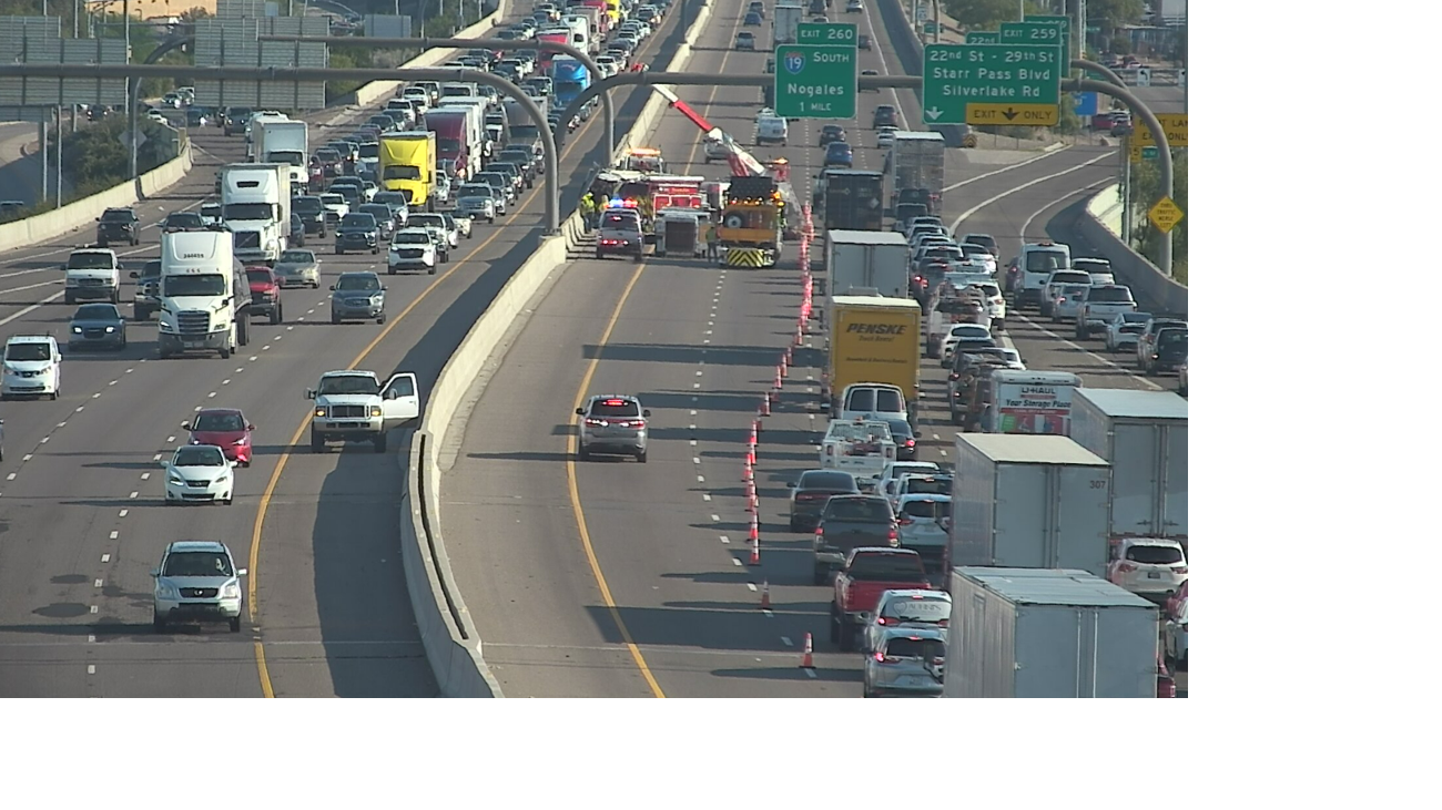 I-10 traffic jam
