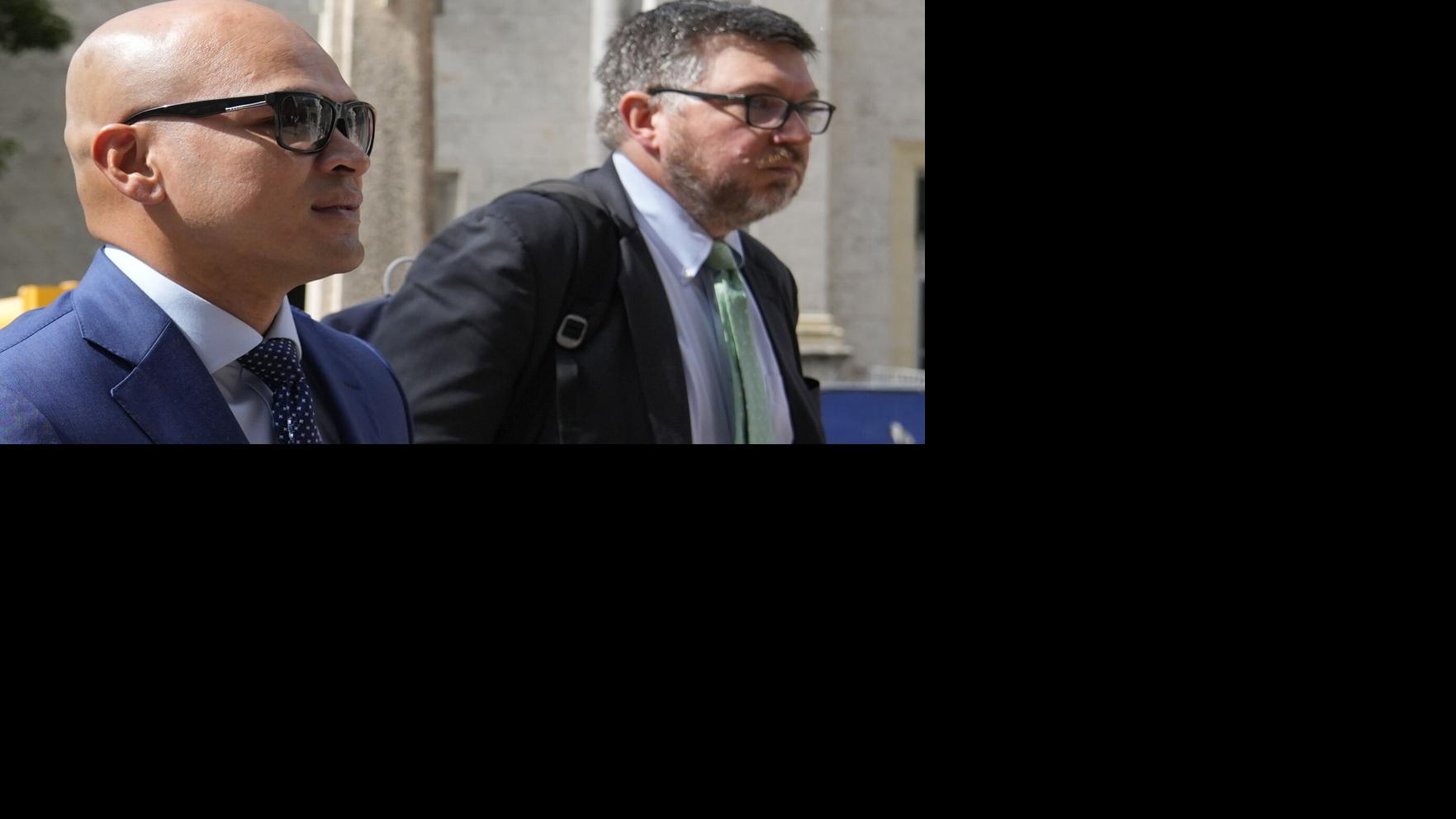 Trump valet Walt Nauta pleads not guilty in classified documents case