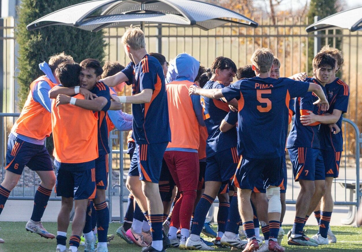 Pima College men's soccer advances to national semifinals